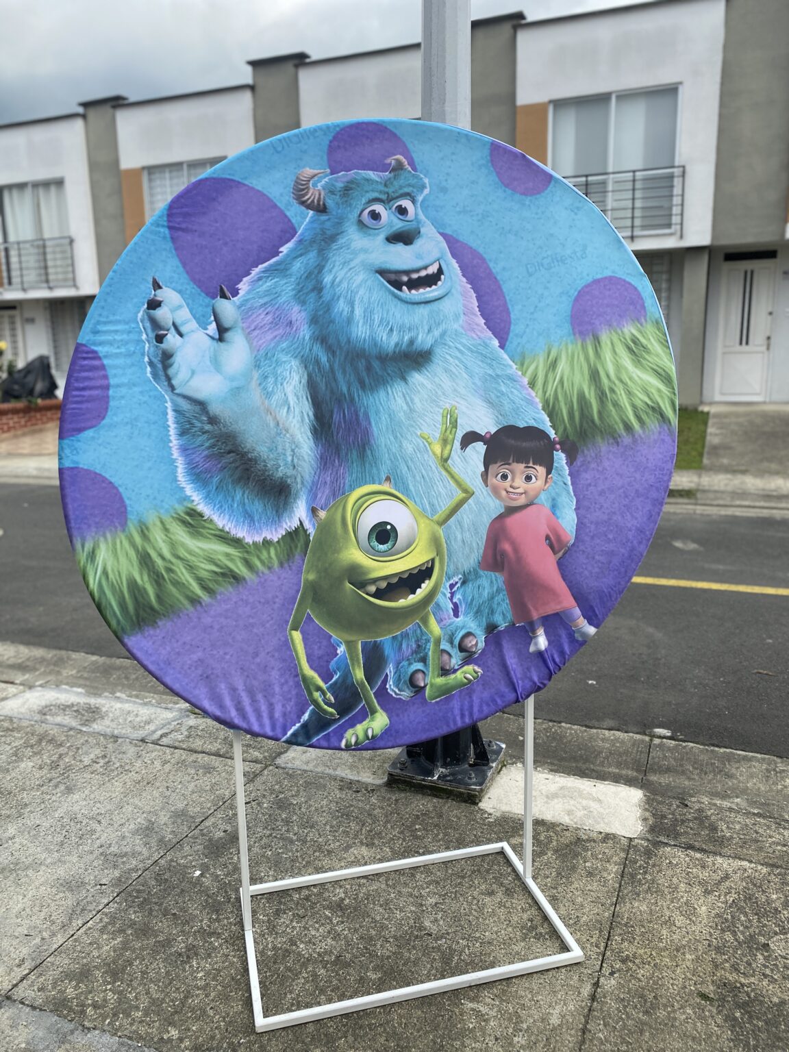 Combo Fondos y cilindros Monster Inc