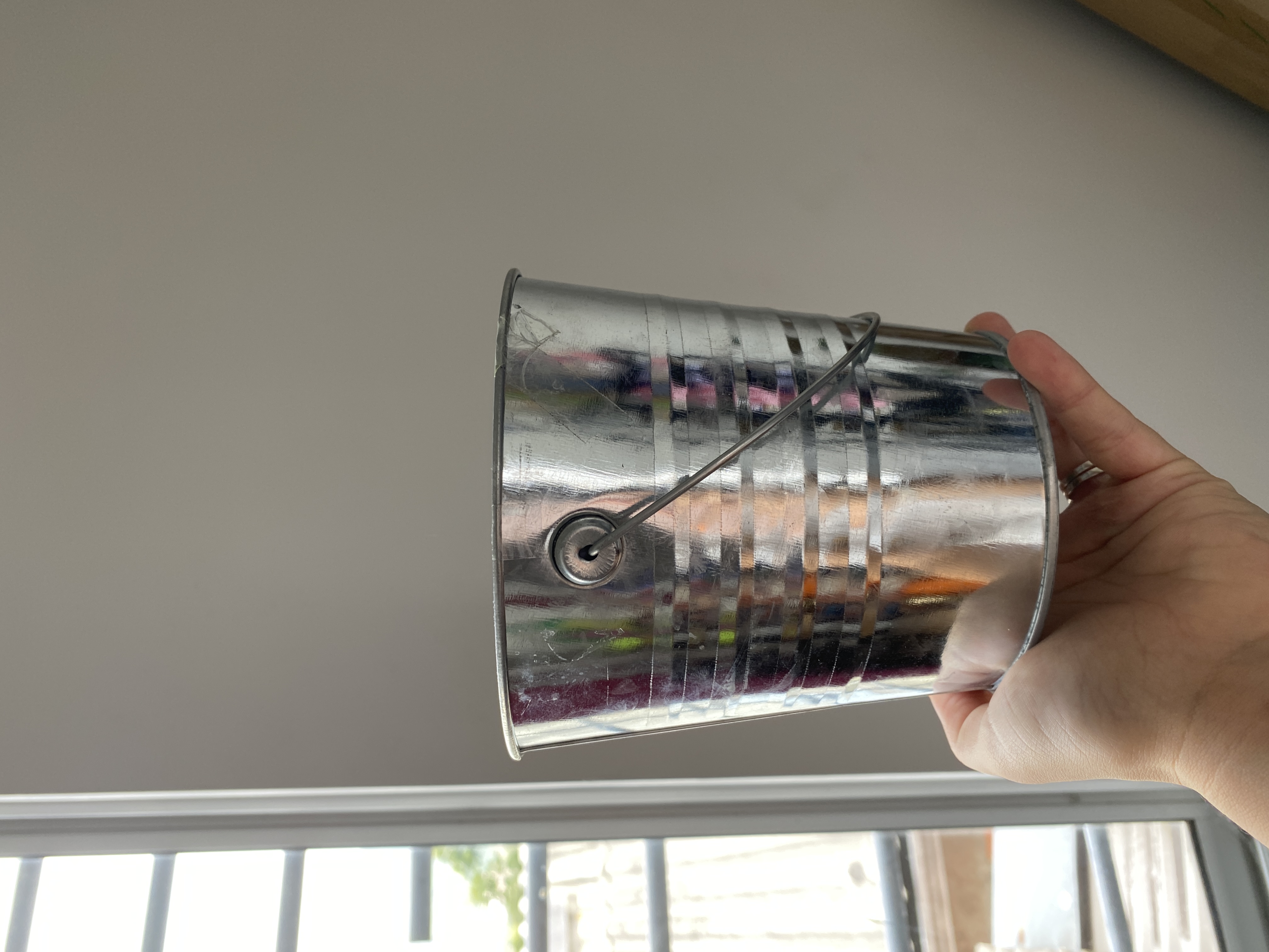 Hieleras pequeñas metalicas